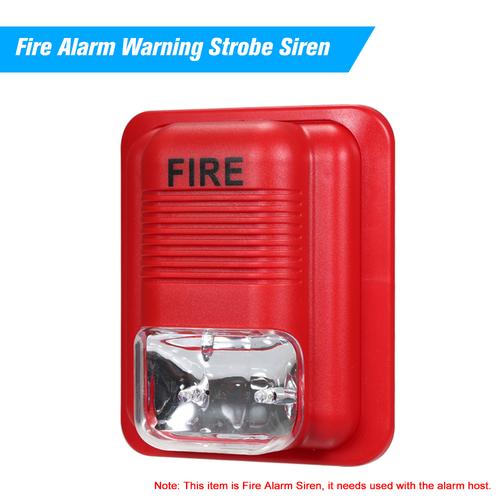 Jual Horn Strobe / Strobe Sounder For Fire Alarm Conventional - Jakarta ...