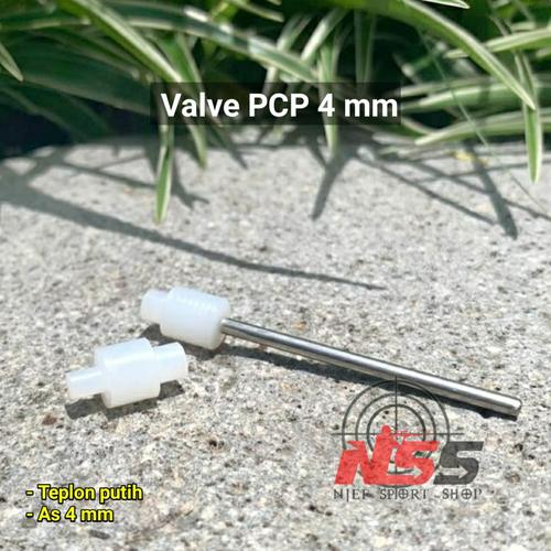 Jual Valve pcp teplon putih as 4mm - Valve pcp - Pentil pcp - Valve ...