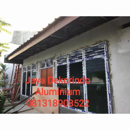 Jual nako aluminium kaca - Jakarta Utara - Jaya Dekorindo aluminium ...