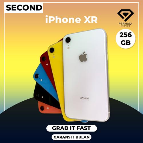 Jual Apple iPhone XR 256GB Second ALL OPERATORMulus Ex Inter IMEI AMAN ...