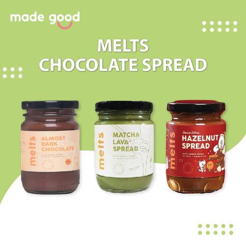 Jual Melts Almost Dark Chocolate Spread - Selai Coklat Sehat - 300g ...