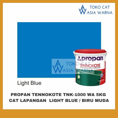 Jual PROPAN TENNOKOTE TNK 1000 WA CAT LAPANGAN 5 KG - LIGHT BLUE / BIRU ...