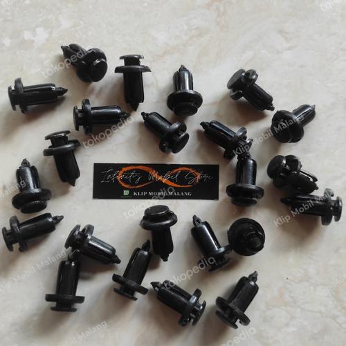 Jual Kancingan Klip Bumper/Bemper/Fender/Grill mobil Honda - Kota ...