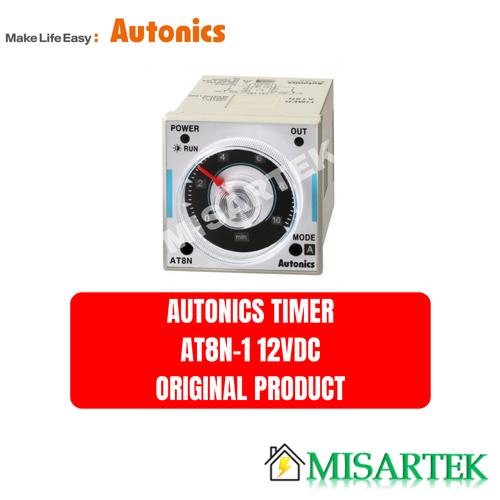Jual Autonics Timer AT8N-1 12VDC - Original Product - MITSARTEK - Kota ...