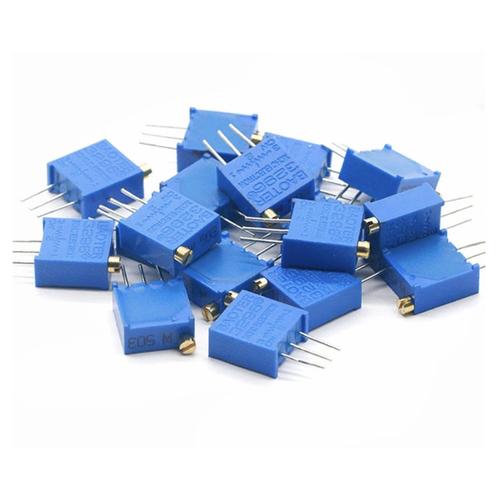 Jual Multiturn 1K Ohm Potensiometer Trimpot Trimmer Resistor 3296 3296W ...