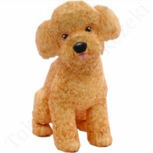 Jual Figure Boneka Paper Craft Anjing Papercraft Patung Toy Poodle ...