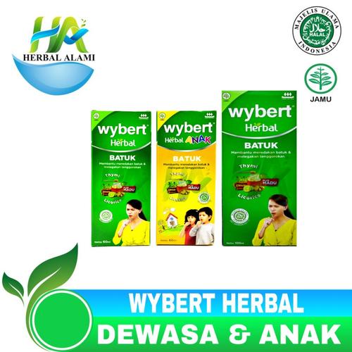 Jual Wybert Herbal Batuk Anak & Dewasa - Obat Batuk & Tenggorokan Lega ...