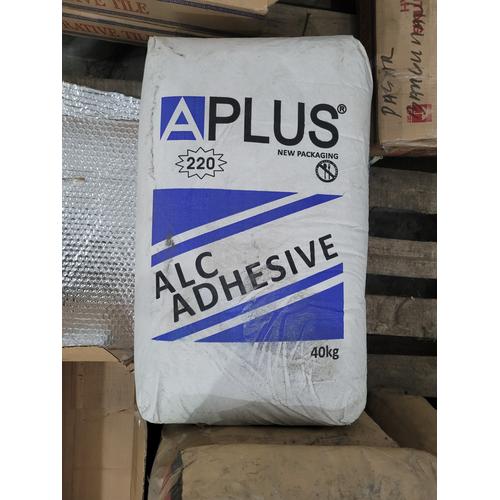 Jual APLUS 220-ALC ADHESIVE 40 KG PEREKAT BATA RINGAN - Kota Semarang ...