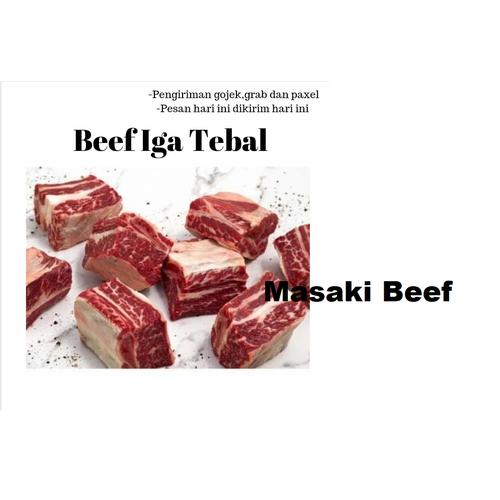 Jual IGA SHORTRIBS IGA TEBAL DAGING SAPI - 250gr - Kota Depok - Masaki ...