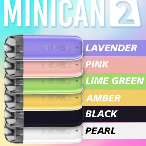 Jual Aspire Minican V2 400mAh Pod Kit by Aspire Tech / Minican2 Minican ...