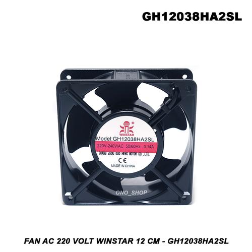 Jual Fan AC 220 Volt Winstar 12 cm - GH12038HA2SL - Jakarta Barat - ONO SHOP | Tokopedia