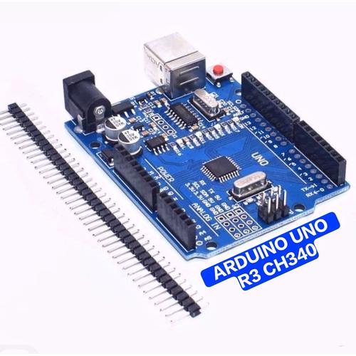 Jual Arduini UNO R3 SMD CH340 ATMEGA328P PLUS PIN HEADER Tanpa Kabel ...