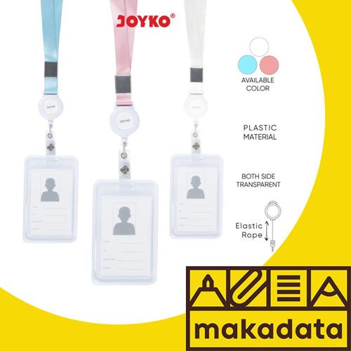Jual NAME TAG | ID CARD JOYKO WARNA PASTEL NT-78 NT-79 NT-80 MURAH ...