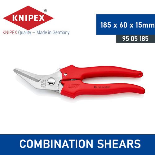 Jual Gunting Karpet 95 05 185 Knipex Combination Shears - Jakarta Utara ...
