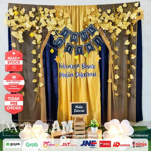 Jual Backdrop Photobooth Lebaran Ramadhan Premium Ied Mubarak Paket ...