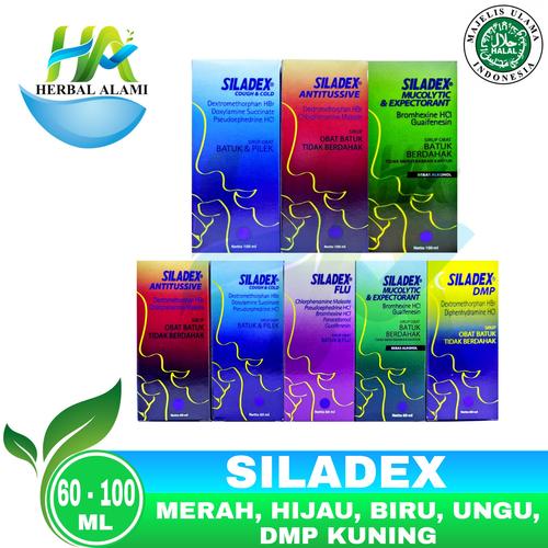 Jual Siladex Sirup - Obat Batuk Pilek Berdahak - HIJAU 60 ML - Jakarta ...