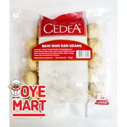 Jual CEDEA BASO UDANG DAN IKAN 500GR - Kota Bandung - OYEFROZEN ...