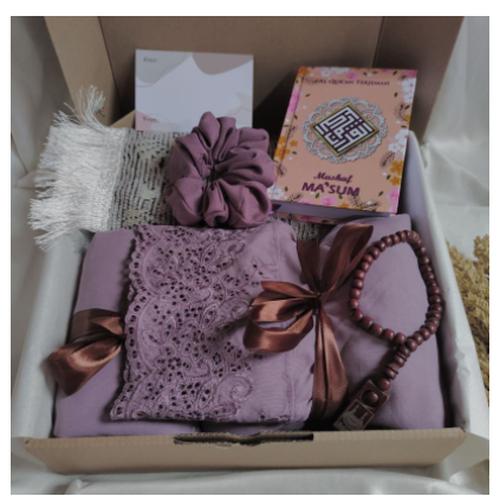 Jual Seperangkat Alat Sholat Premium| Mukena Mahar | Paket Mukena ...