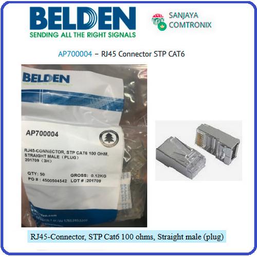 Jual BELDEN AP700004 Connector RJ45 STP Cat. 6 JUAL SATUAN - Jakarta ...