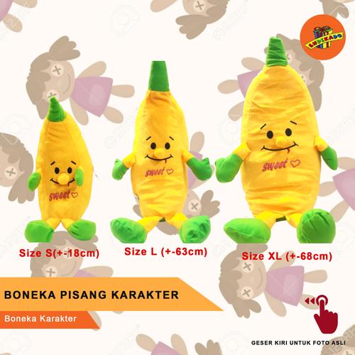 Jual BONEKA PISANG KARAKTER - Boneka Karakter - L - Kota Makassar ...