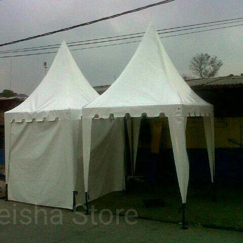 Jual Tenda 2x2 Kerucut / Model Sarnafil Bongkar Pasang - 3 sisi - Kab ...