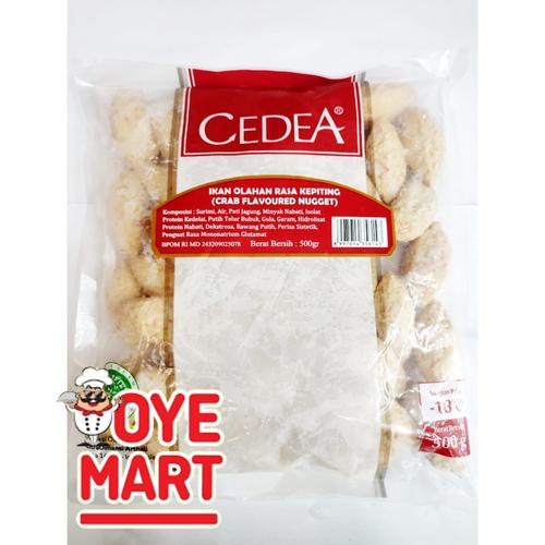 Jual CEDEA CRAB NUGGET 500GR NAGET IKAN RASA KEPITING - Kota Bandung ...