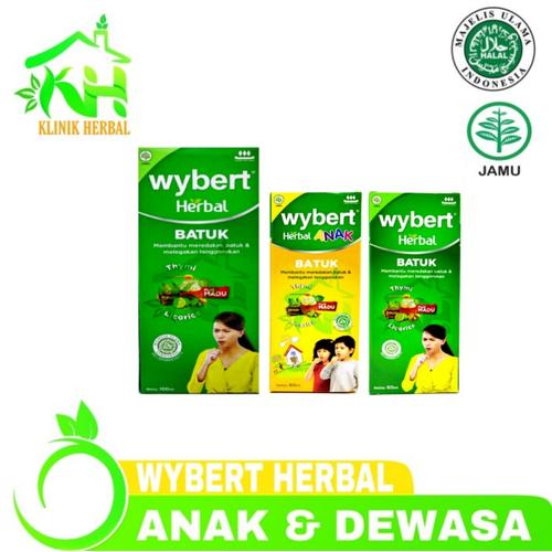 Jual Wybert Herbal Batuk Dewasa & Anak - Obat Batuk Herbal - PLUS ...