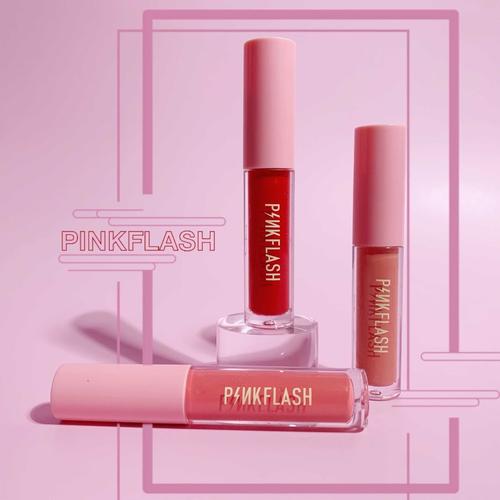 Jual PINKFLASH PF-L01 Matte Lipcream | Lipstik - Lip cream - Lipstick ...