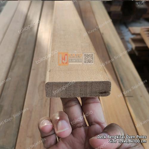 Jual Papan Pagar Dinding Partisi Fasad Decking Bengkirai Mini Oven ...