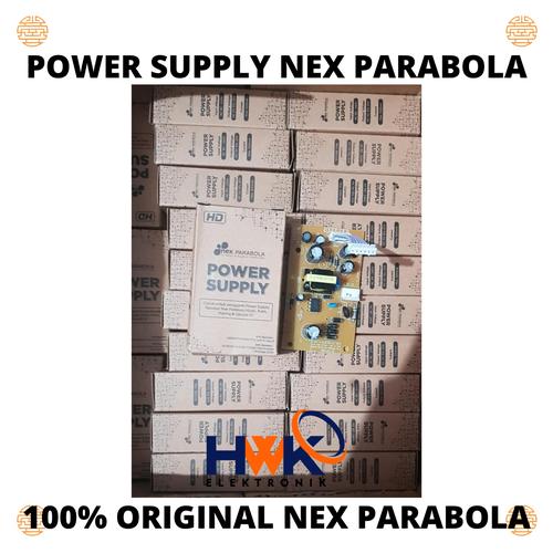 Jual Power supply / Regulator Nex Parabola original bisa semua merk ...