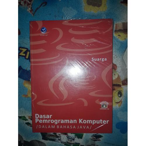 Jual Buku Dasar Pemrograman Komputer Dalam Bahasa Java (Plus CD ...