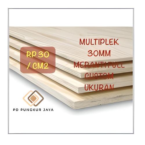 Jual MULTIPLEK 30MM MERANTI FULL CUSTOM UKURAN - Kab. Bandung - PD ...