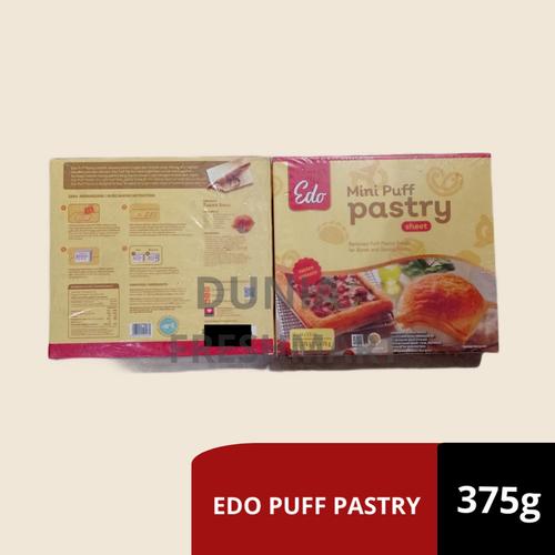 Jual EDO MINI PUFF KULIT PUFF PASTRY 375GRAM - Jakarta Utara - Dunia ...