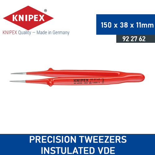Promo Pinset 92 27 62 Knipex Precision Tweezers Insulated Fine 150 mm Cicil 0% 3x - Jakarta ...