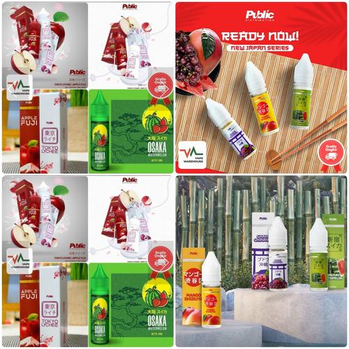 Jual Tokyo Leci | Apel Fuji | Osaka Water 15ml Dijamin Asli - Mango ...