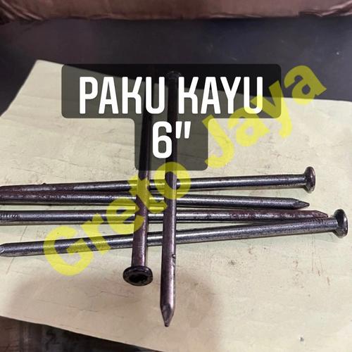 Jual ( 6" ) Paku Kayu 15cm 15 cm Biasa 6 inch in inc - Kota Surabaya ...