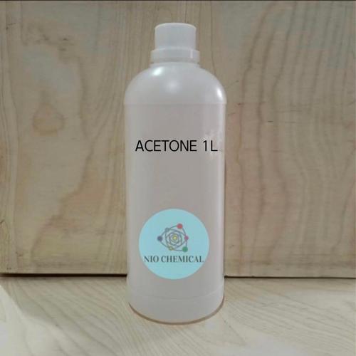 Jual Aseton / Aceton / Acetone 1 Liter - Kab. Tangerang - NIO Chemical ...