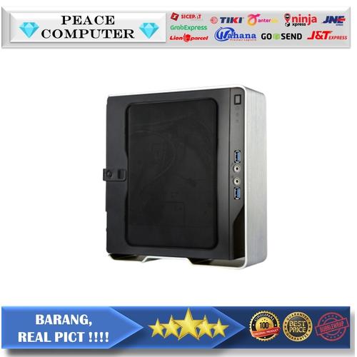 Jual CASING INWIN CHOPIN - INWIN CHOPIN MINI ITX GAMING CASE - SILVER ...