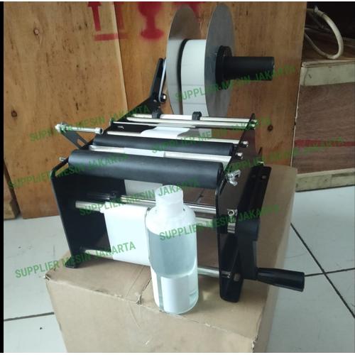 Jual Mesin labeling botol Bulat Manual/Mesin tempel stiker - Jakarta ...