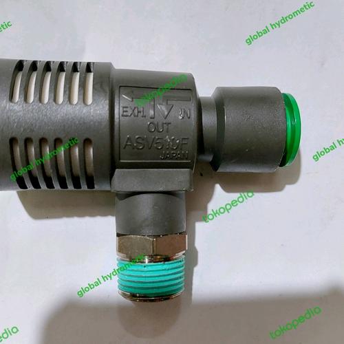 Jual SPEED EXHAUST CONTROLLER SMC ASV510F - 02 - 12S ASV SERIES ...