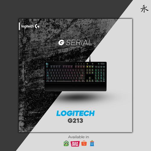 Jual LOGITECH G213 Wired RGB Gaming Keyboard [GAMING][KEYBOARD] - Kab ...