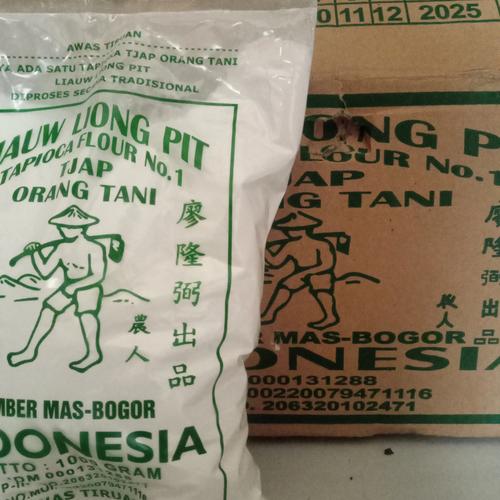 Jual TEPUNG SAGU TANI / SAGU TANI TAPIOKA Cap Liong Pit 1 kg - Kab ...