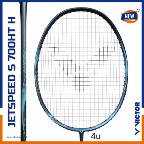 Jual Raket Badminton Victor Jetspeed S 700 HT 700HT Js 700 HT 700HT Ori ...