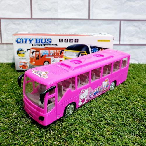 Mainan bus sale bump go hello
