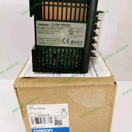 Jual omron plc power supply unit CJ1W-PD025 - Jakarta Barat - darren ...