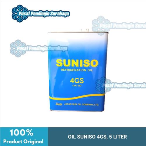 Jual OIL KOMPRESOR MERK SUNISO 4GS - SUNISO OLI 4GS - OIL SUNISO 4GS ...