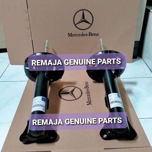 Jual shock breaker depan mercy w203/sepasang 100%original merk boge ...