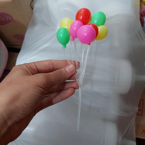 Jual topper balon tusuk - Kota Palembang - tokobahankueseisei | Tokopedia