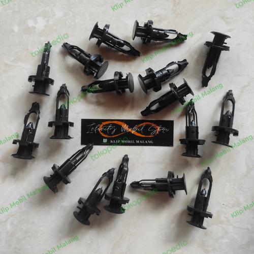 Jual Kancingan Klip Bumper/ Bemper/ Fender/ Grill mobil Innova - Kota ...