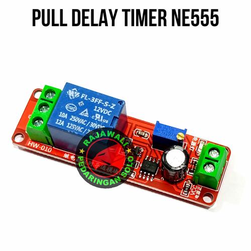 Jual DC 12V PULL DELAY TIMER NE555 SWITCH RELAY MODULE TIMER - Kota ...